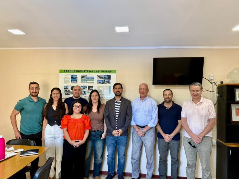 Las Toscas: Visita oficial del ex Gobernador Antonio Bonfatti y el ...